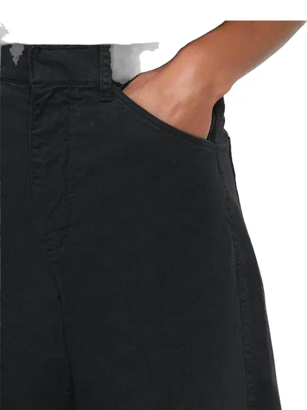 NILI LOTAN Tribeca Straight Leg Trousers - Carbon