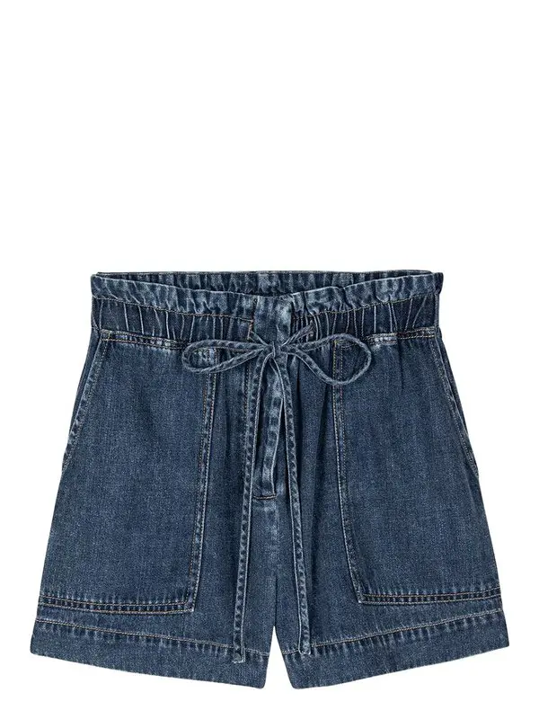 Rails Foster Denim Shorts - Classic Blue