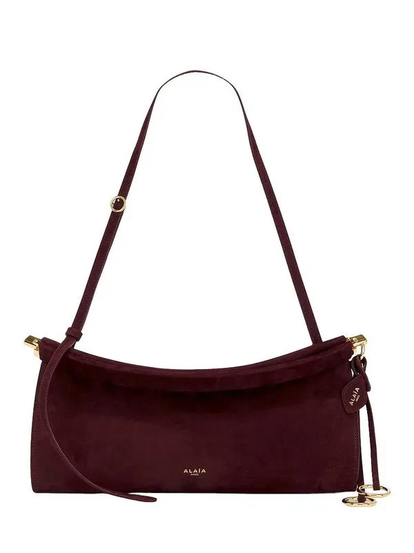 Alaïa Medium East West Bag - Rouge Grenat
