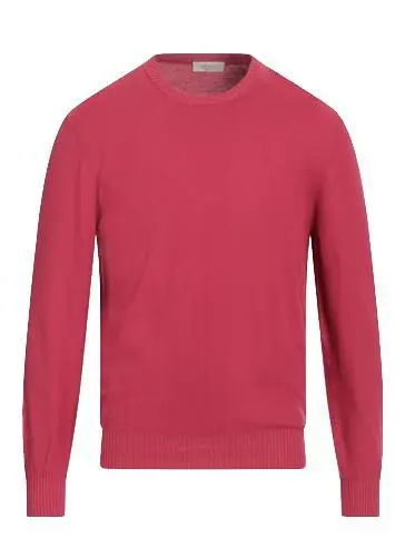 Altea Knitted Cotton Sweater - Magenta