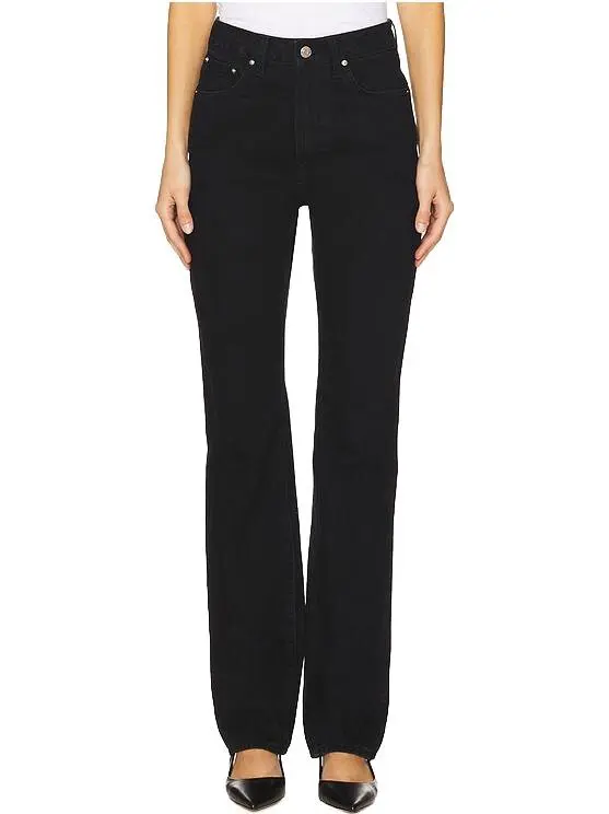 GRLFRND Sara High Rise Straight Jeans - Alameda St
