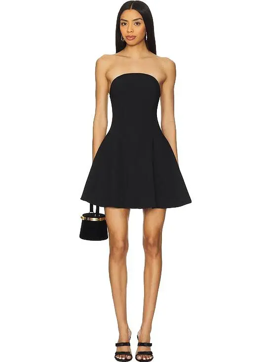 Amanda Uprichard Romilly Dress - Black