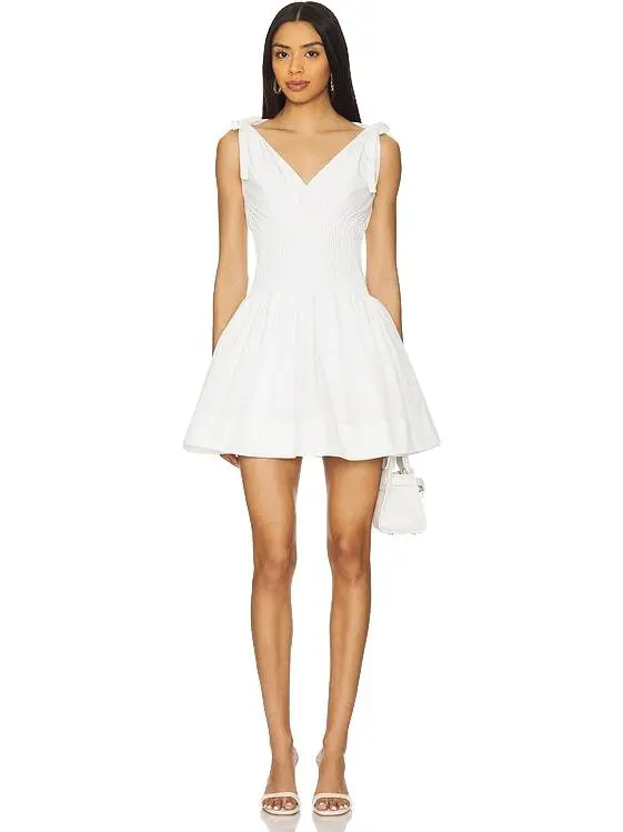 Amanda Uprichard Prescott Dress - White