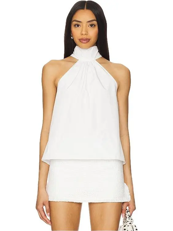 Amanda Uprichard Fontana Top - White