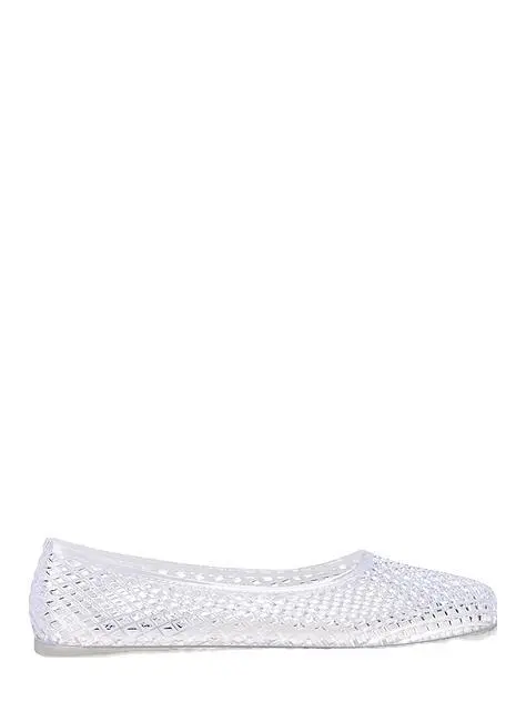 Steve Madden Gyzmo Flat - Clear