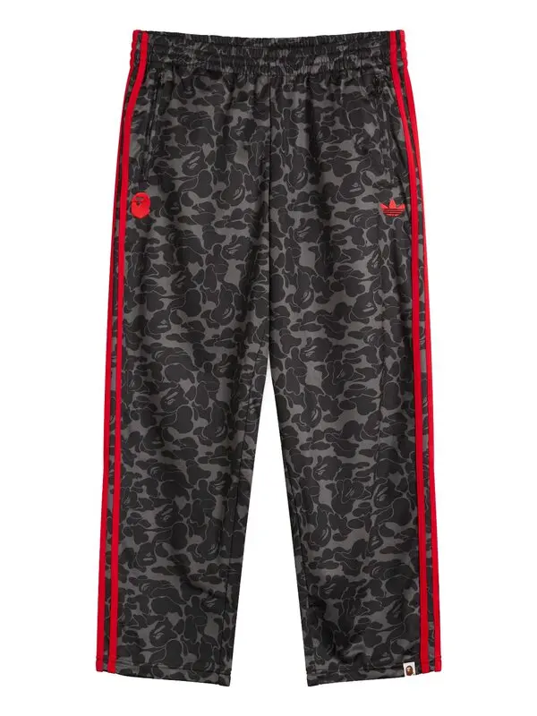 Adidas X Bape Firebird Trackpants - Black