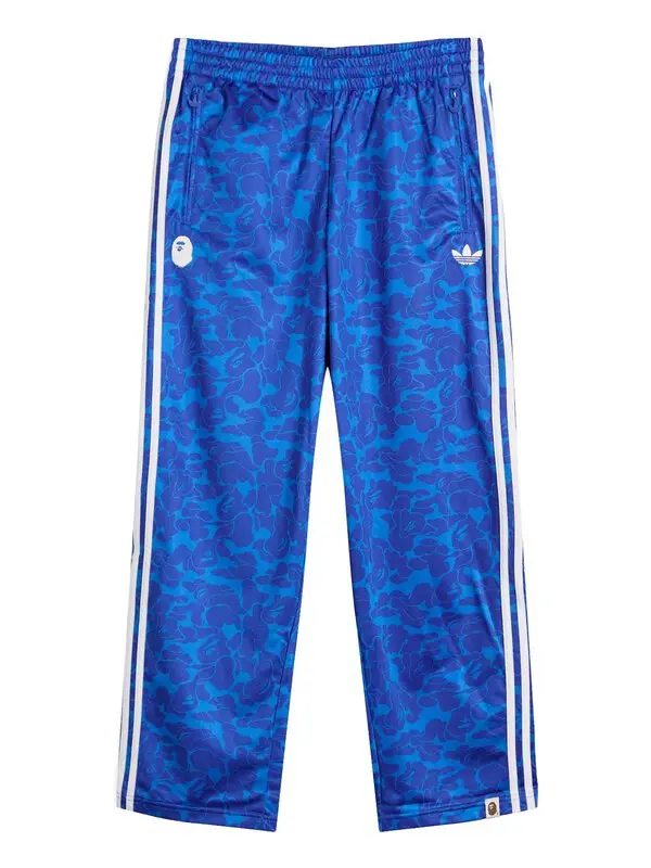 Adidas X Bape Firebird Trackpants - Blue