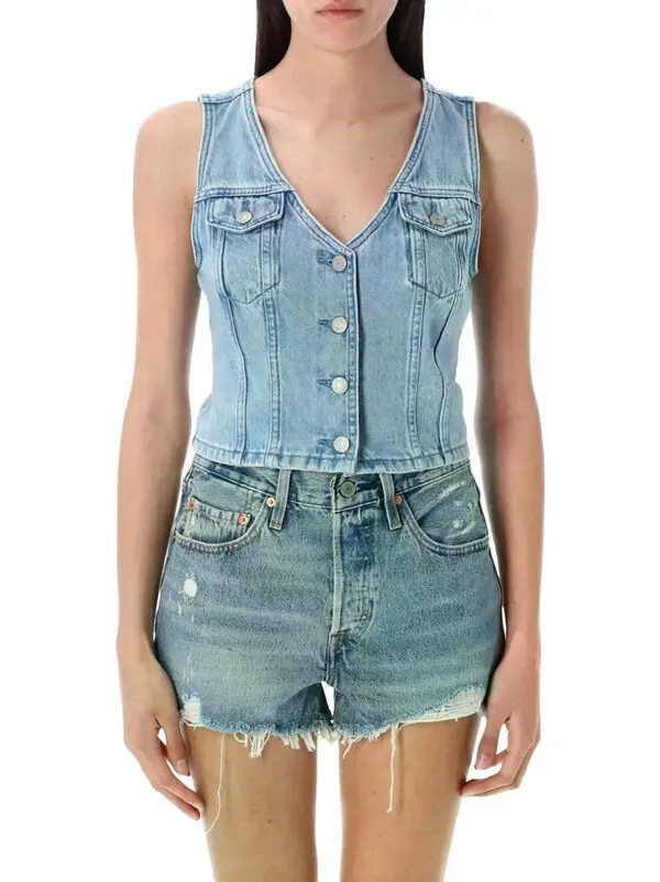 LEVI'S Denim Vest - Blue