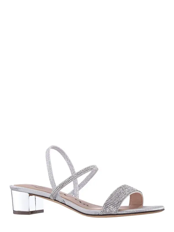 Nina Gwenda Slingback Sandal - Silver