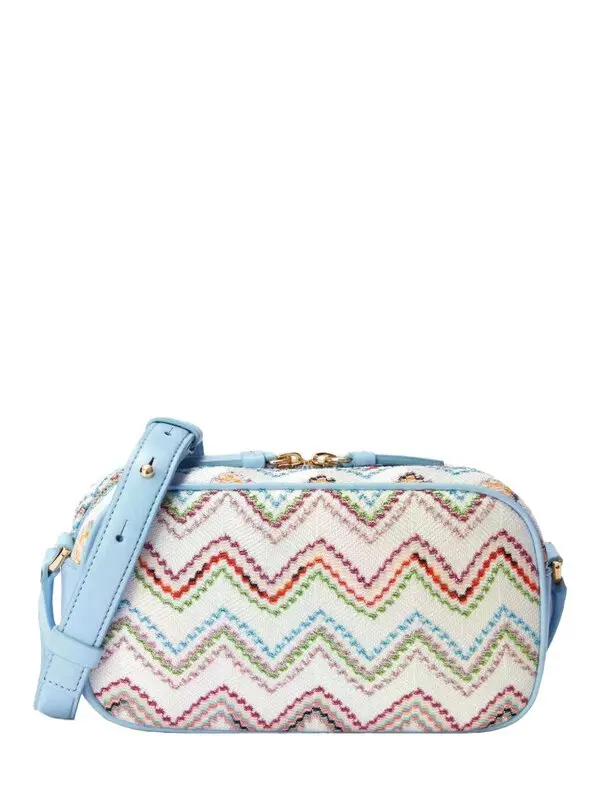 Missoni Zigzag Shoulder Bag - White