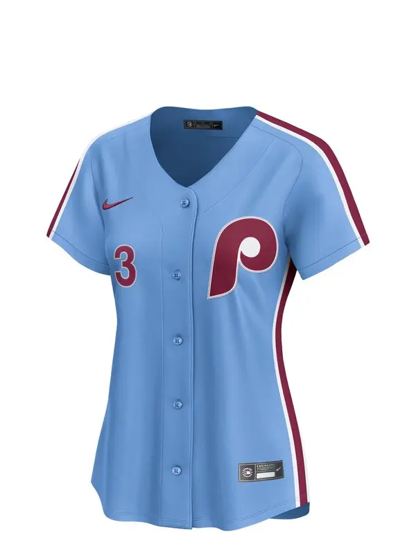 Nike Bryce Harper Philadelphia Phillies Mlb Limited Jersey - Blue