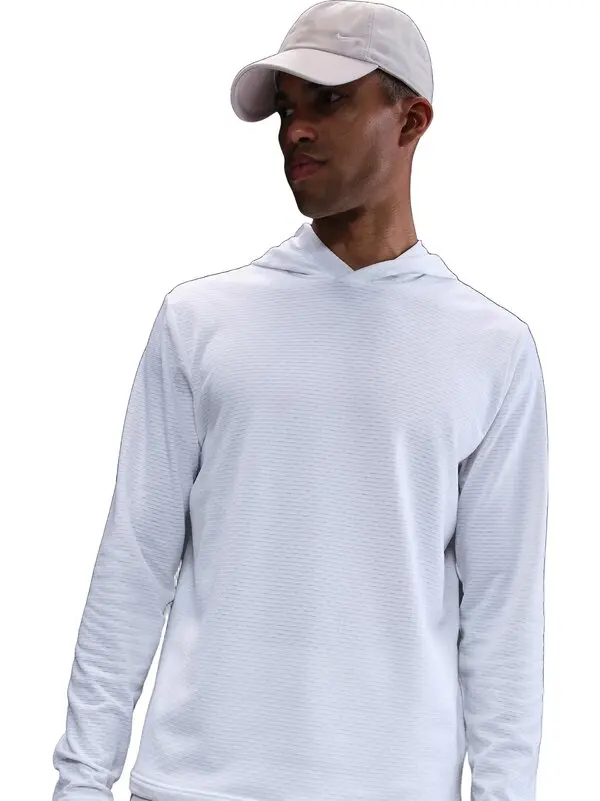 Nike Tour Dri-fit Golf Hoodie - White