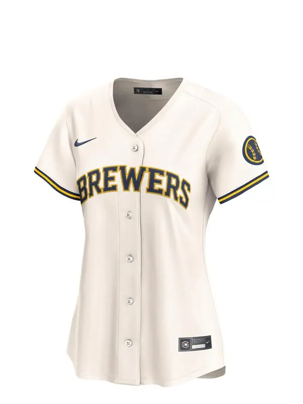 Nike Milwaukee Brewers Dri-fit Adv Mlb Limited Jersey - Brown