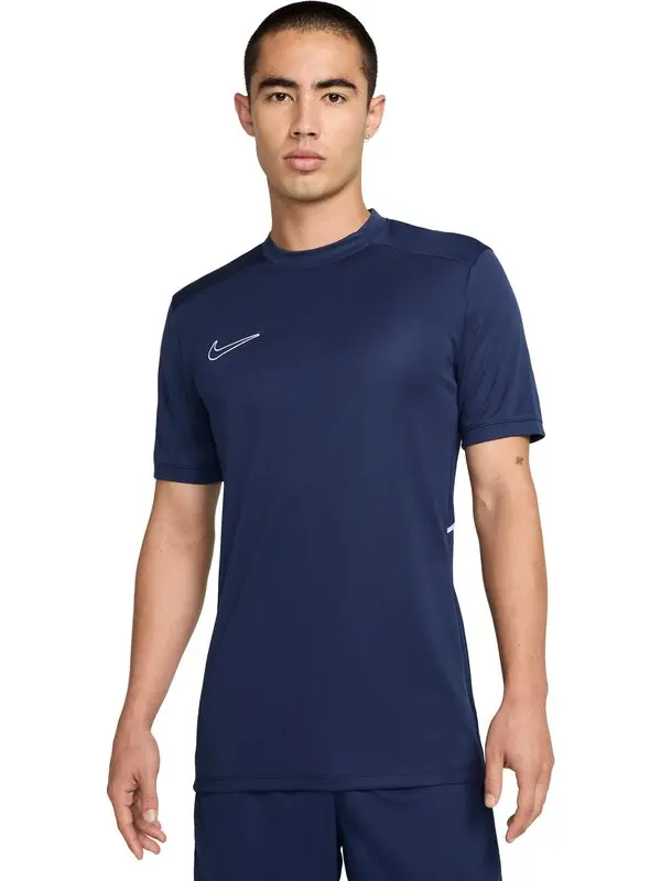 Nike Academy Dri-fit Short-sleeve Soccer Top - Blue