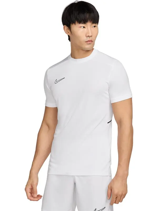 Nike Academy Dri-fit Short-sleeve Soccer Top - White