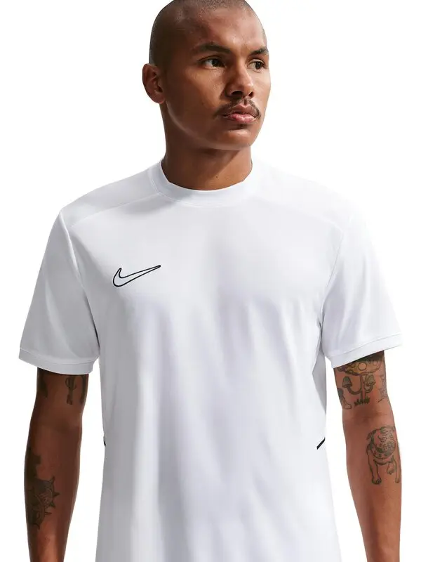 Nike Academy Dri-fit Short-sleeve Soccer Top - White