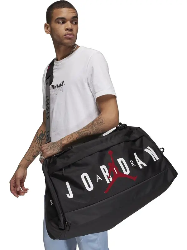 JORDAN Duffel Bag - Black