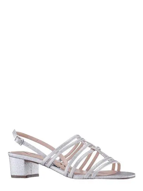 Nina Gladys Slingback Sandal - Silver