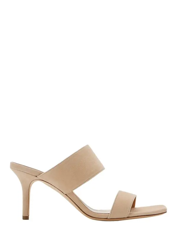 AeydĒ Varvara Suede Sandals - Neutral