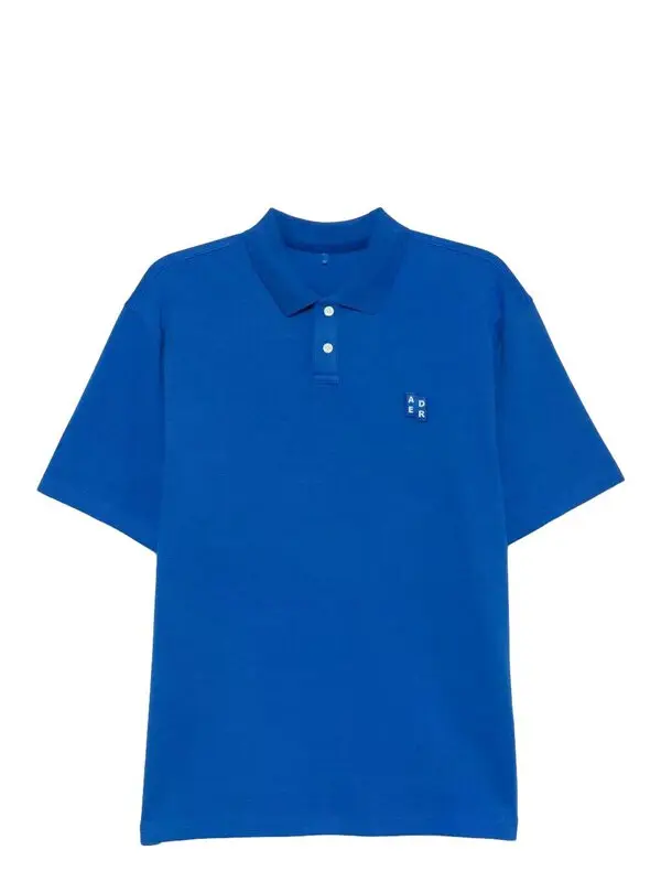 ADER ERROR Trs Tag Polo Top - Blue