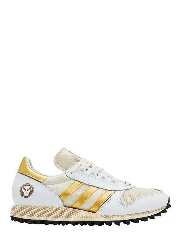 Adidas Goldie X Silverbirch Spzl 'metalheadz' Sneakers - White