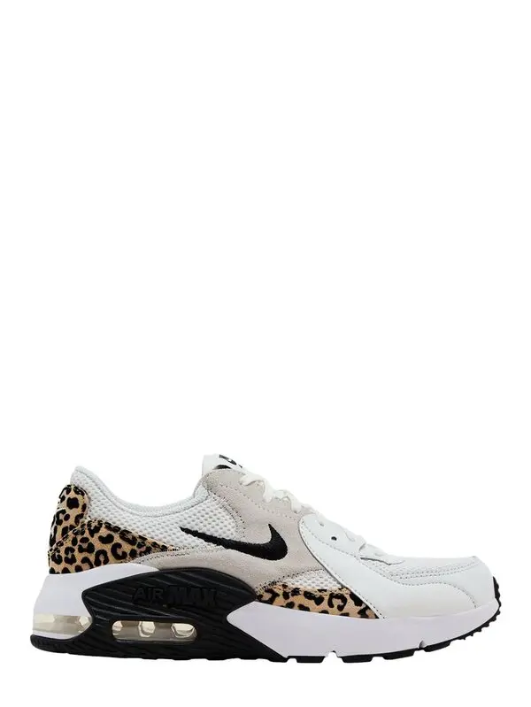 Nike Air Max Excee Leopard Sneakers - White