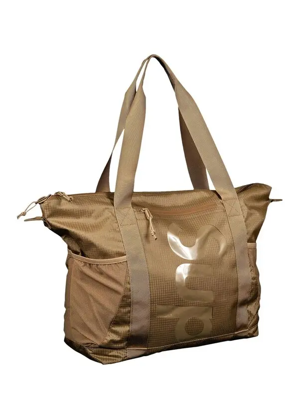 Supreme Zip Tote - Tan