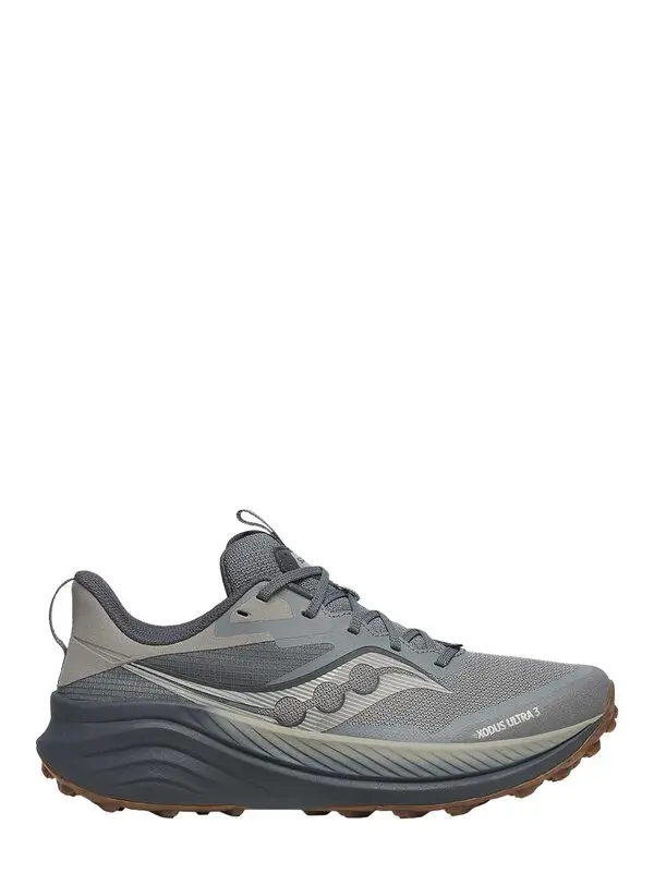 Saucony Xodus Ultra 3 Sneakers - Grey