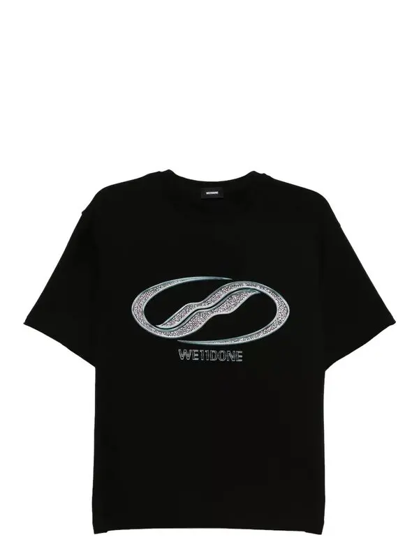 We11Done Sporty T-shirt - Black