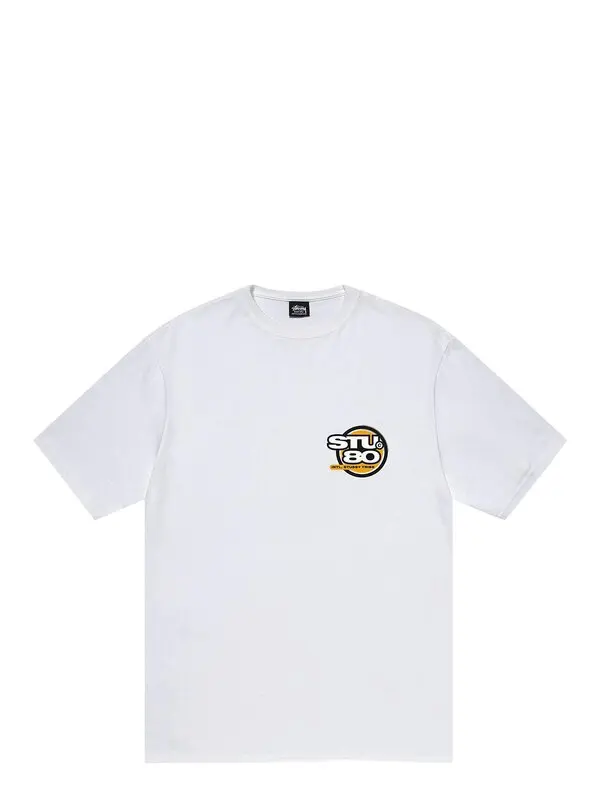 StÜssy Hot 80 Tee - White