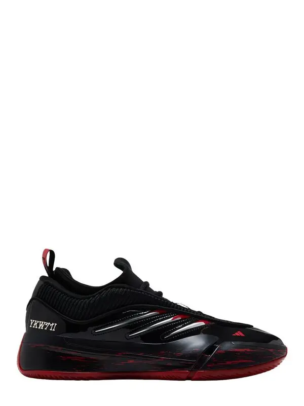 Adidas Dame 'halloween' Athletic Shoes - Black