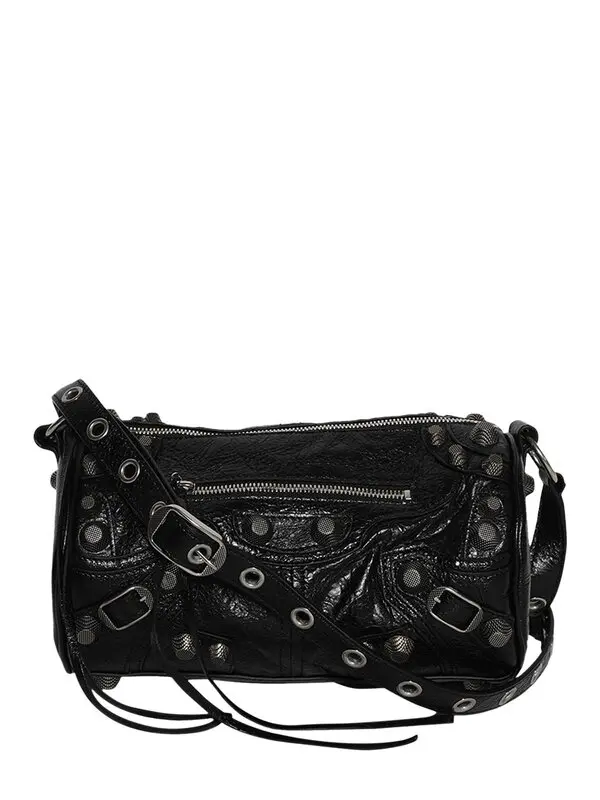 Balenciaga Le Cagole Cylndr - Black