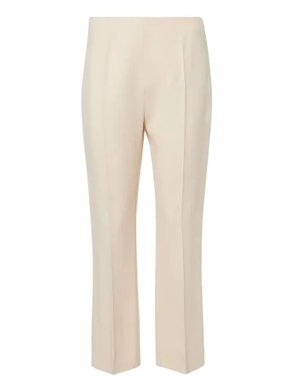 Prada High-rise Slim Pants - White