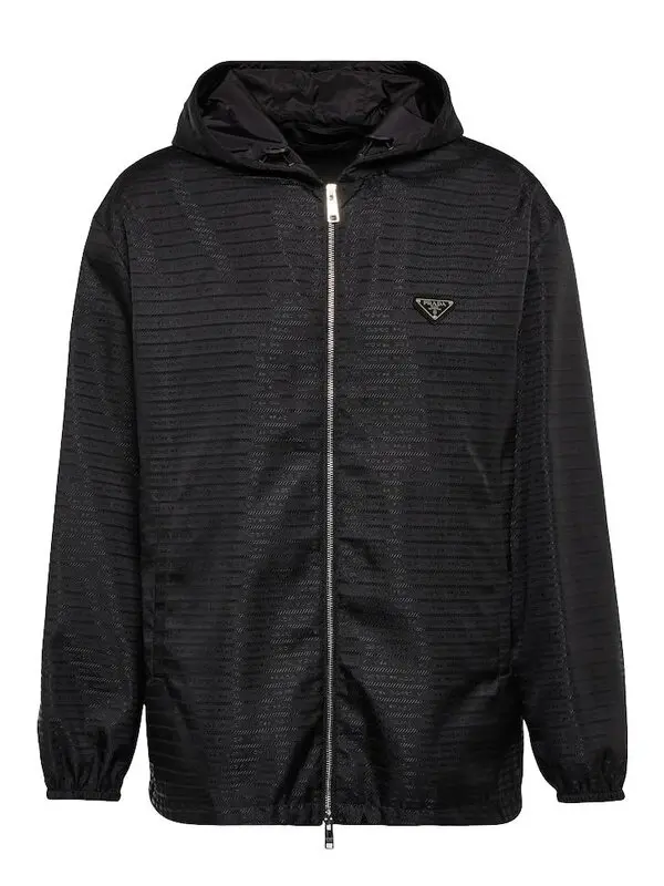 Prada Re-nylon Jacket - Black