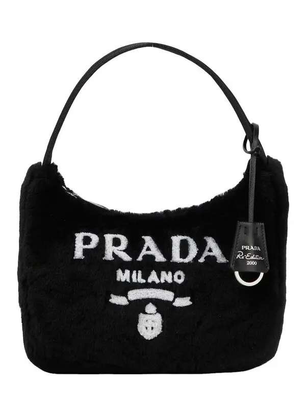 Prada Re-edition 2000 Bag - Black
