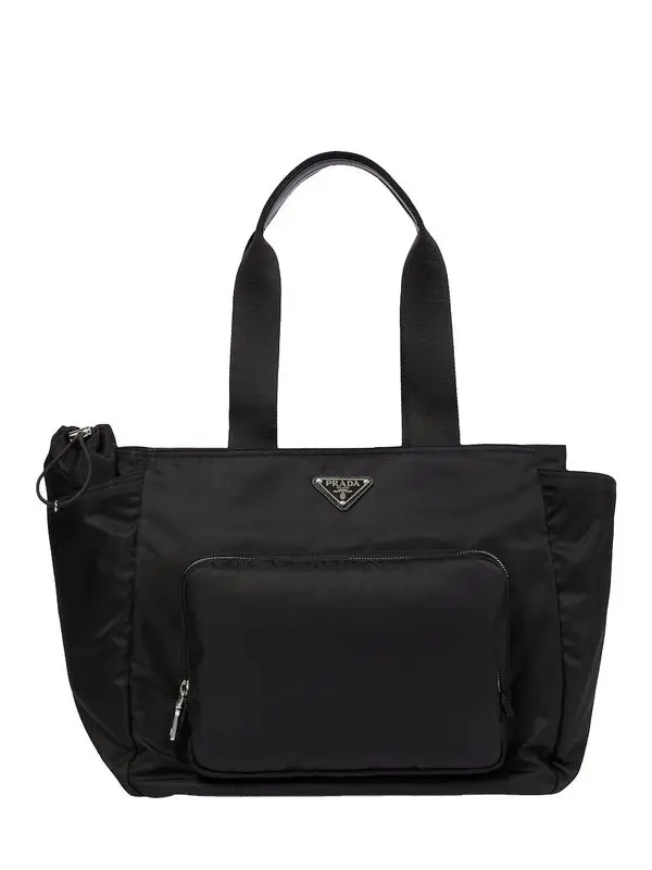 Prada Re-nylon Changing Bag - Black