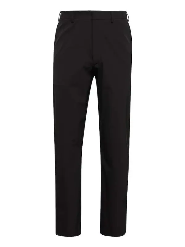 Prada Tailored Straight-leg Trousers - Black