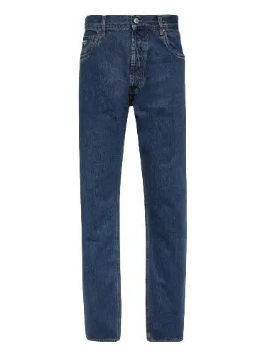 Prada Low-rise Straight Jeans - Blue