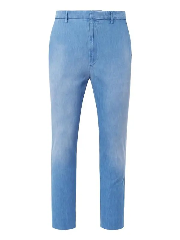 Prada Mid-rise Slim Jeans - Blue