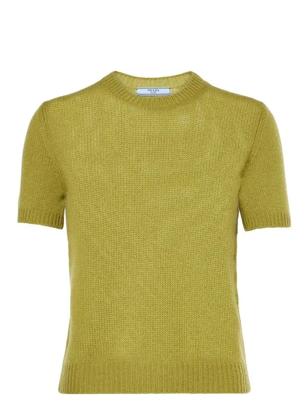 Prada Cashmere Top - Green