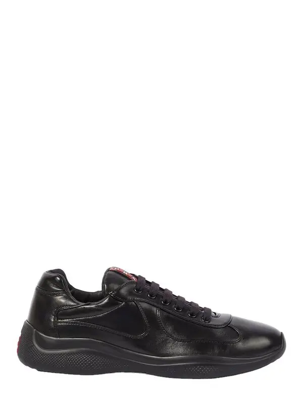 Prada America's Cup Sneakers - Black