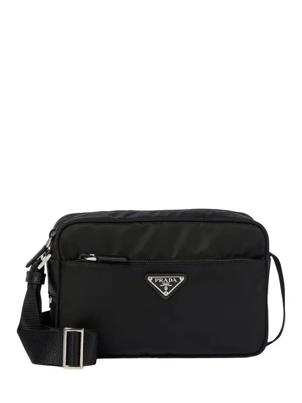 Prada Re-nylon Small Shoulder Bag - Black