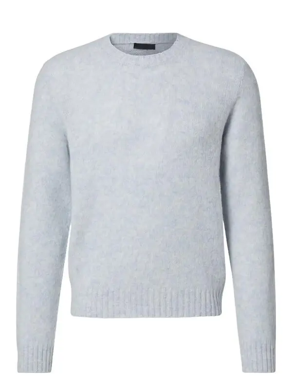 Prada Virgin Wool Sweater - Beige