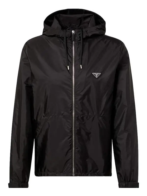 Prada Re-nylon Jacket - Black