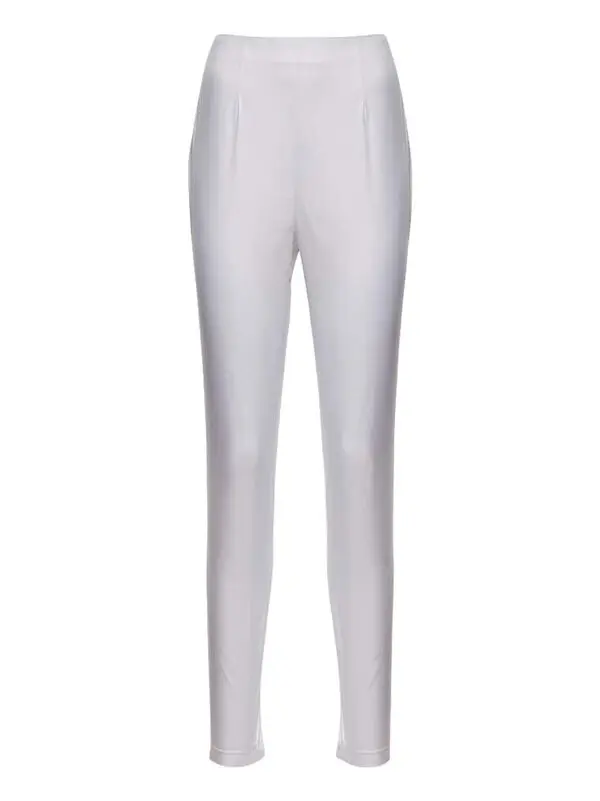Prada Slim Fit Trousers - White