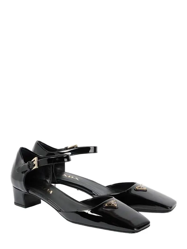 Prada Patent Leather Pumps - Black