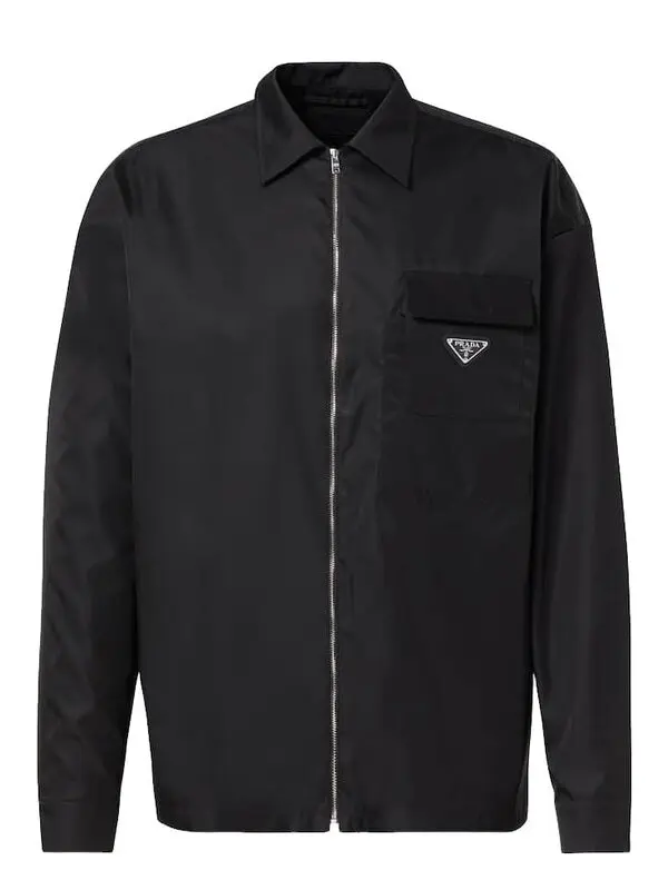 Prada Re-nylon Jacket - Black