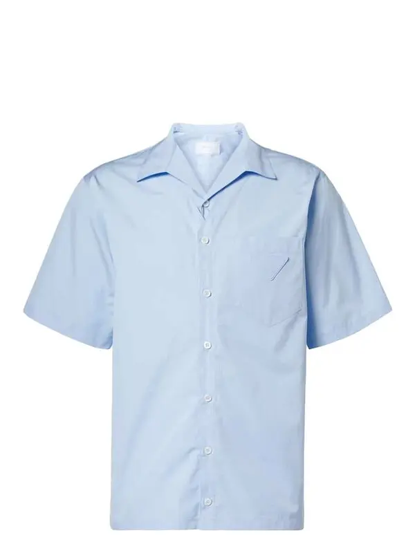 Prada Cotton Poplin Shirt - Blue