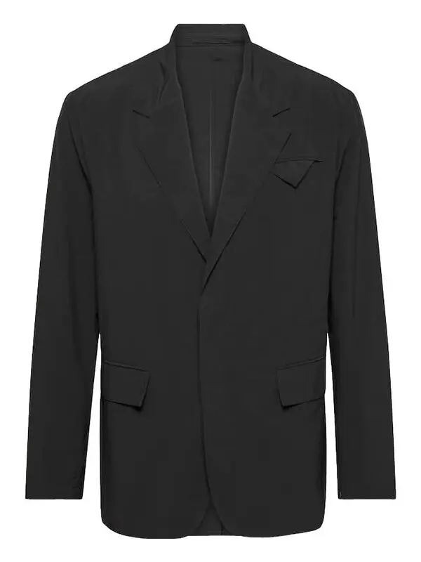 Prada Single-breasted Blazer - Grey