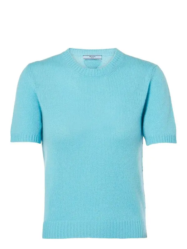 Prada Cashmere Top - Blue